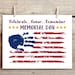 PRINTABLE Memorial Day Handprint Art Craft for Kids, Memorial Day ...