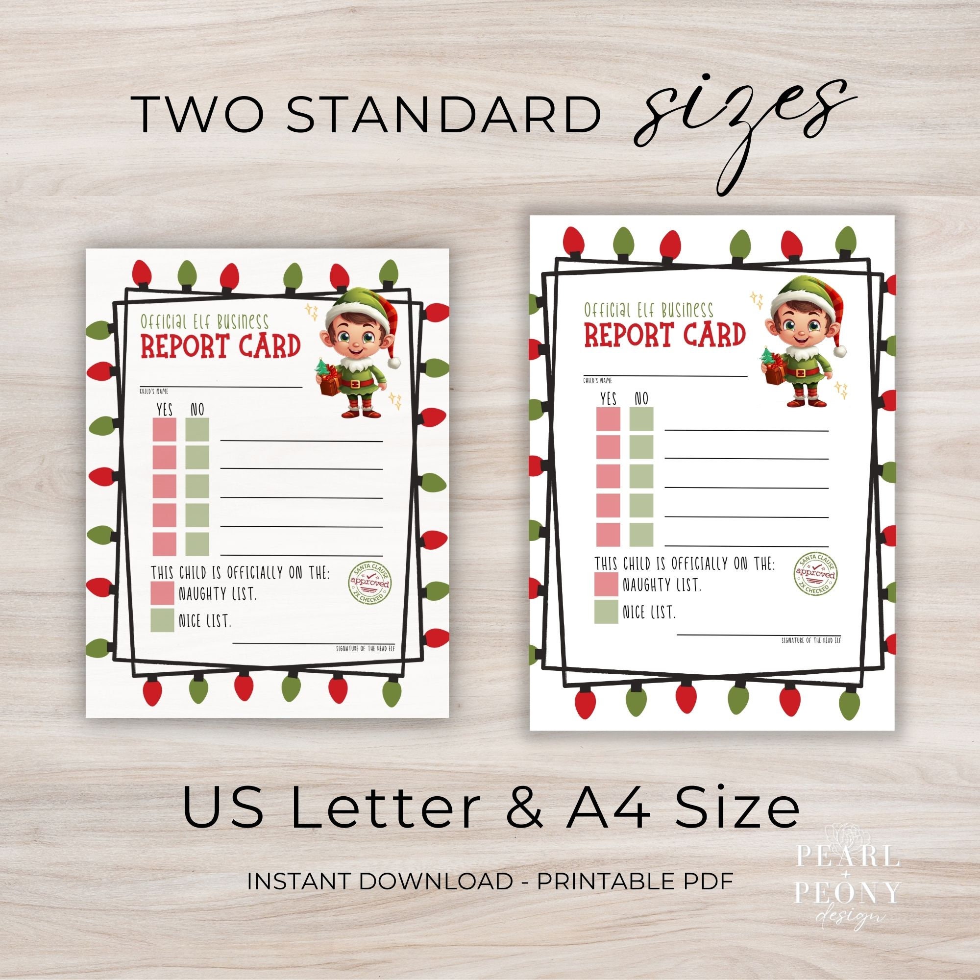 PRINTABLE Christmas Elf Letter Bundle, Elf Welcome, Elf Goodbye, Elf ...