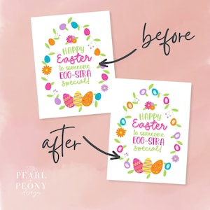 PRINTABLE Easter Handprint Art Craft for Kids, Wreath Keepsake Art ...