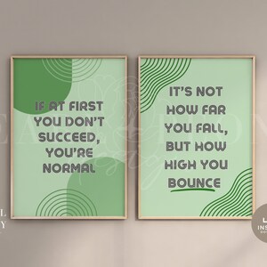 PRINTABLE Growth Mindset Poster Bundle, Boho Classroom Decor, Calm Down ...