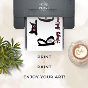 PRINTABLE Halloween Handprint Art, BOO Handprint Fall Art Craft ...