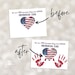 PRINTABLE Memorial Day Handprint Art Craft for Kids, Memorial Day ...