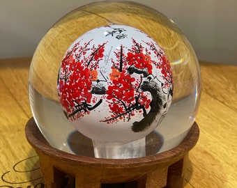 Chinese Glass Orb - Etsy