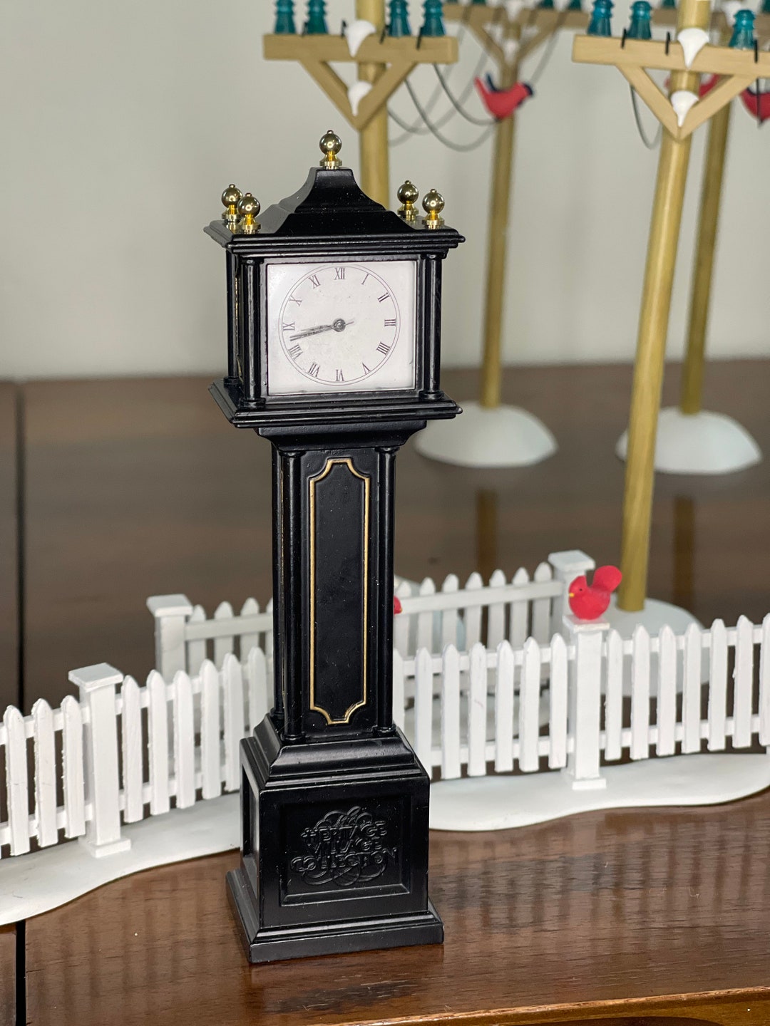 Dept56 Village Square Clock Tower - Etsy