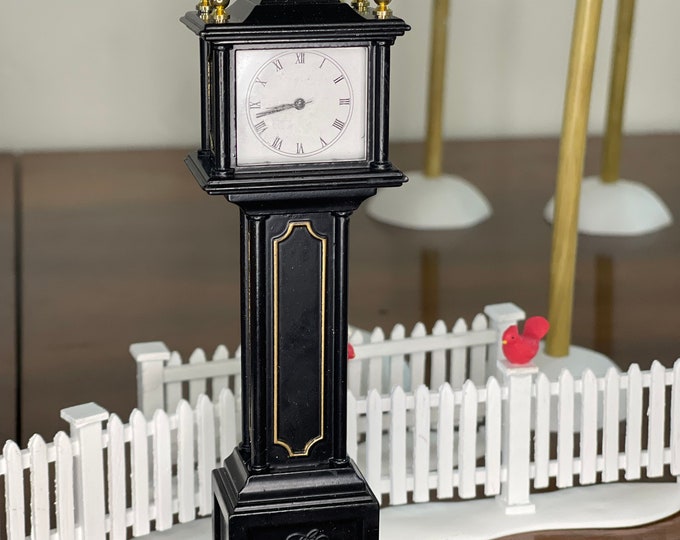 Dept56 Village Square Clock Tower - Etsy
