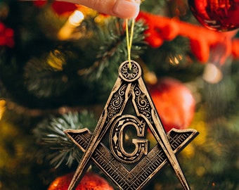 Masonic Christmas Ornaments - Etsy
