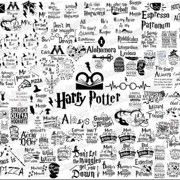 Magic School Svg - Etsy