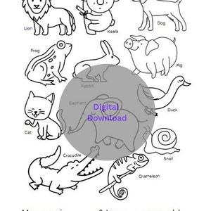 Kids Coloring Page || Kids Fun Activity|| Animals || Dinosaurs || Cars ...