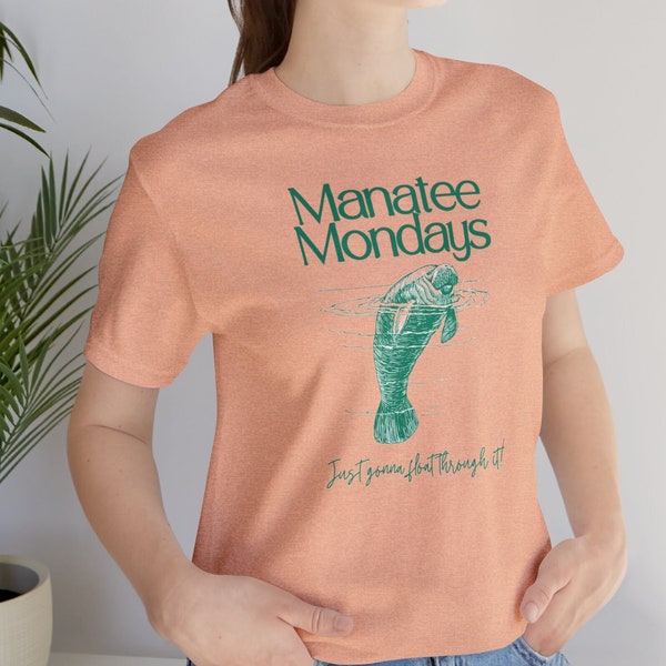Manatee T Shirt - Etsy