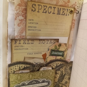 Field Notes Journal - Etsy