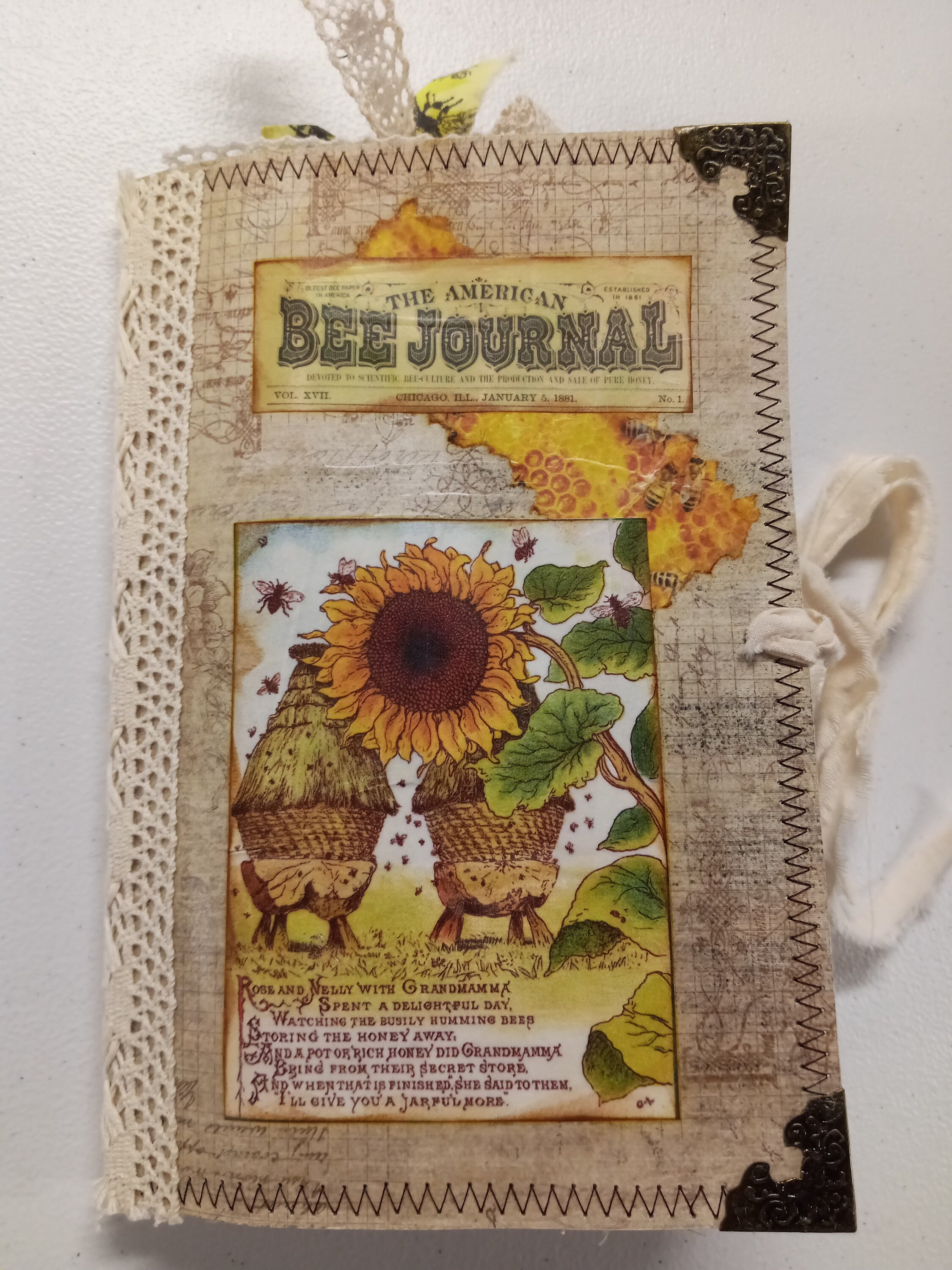 Bee Journal - Etsy