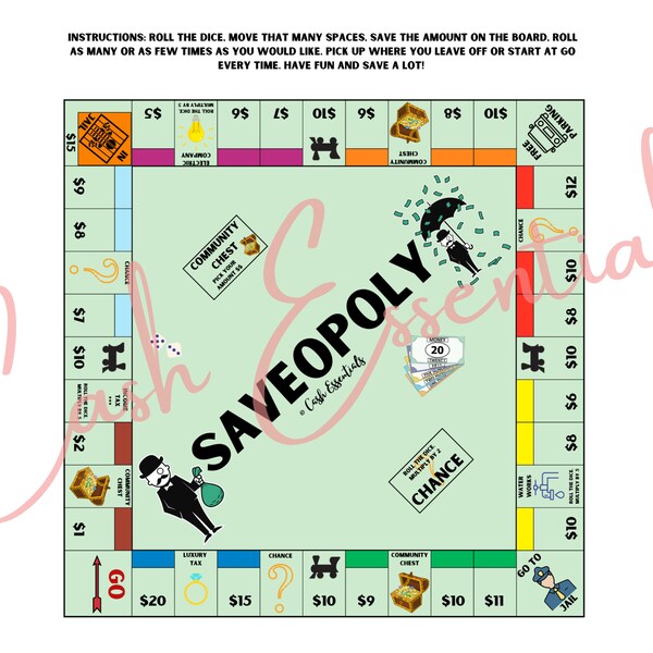 Saveopoly - Etsy