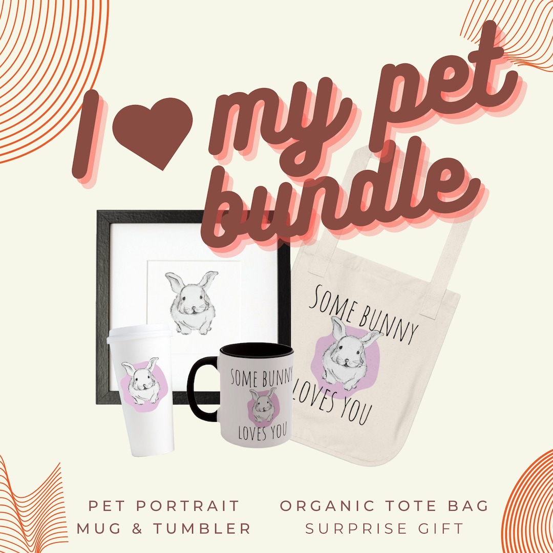 I Love My Pet Bundle I Heart My Pet Pack Custom Pet - Etsy