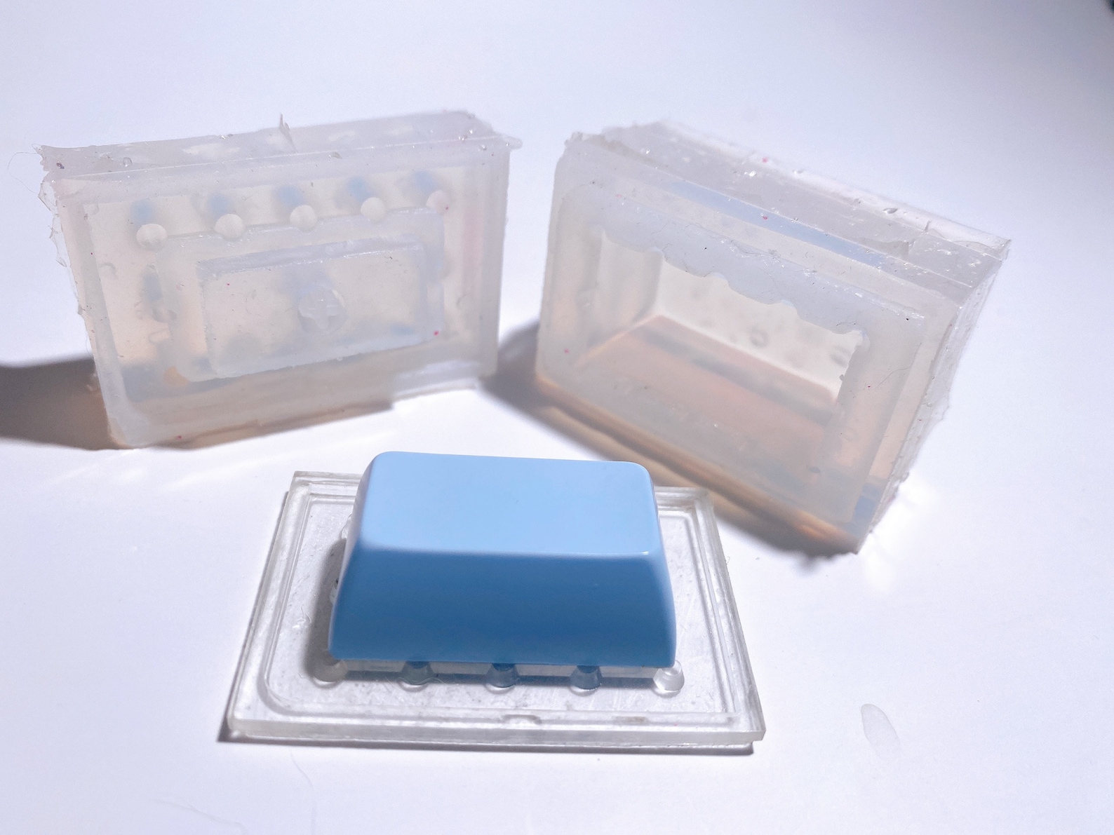 Keycap Mold Glossy SA R1 Cube Enter Shift Silicone Mold - Etsy