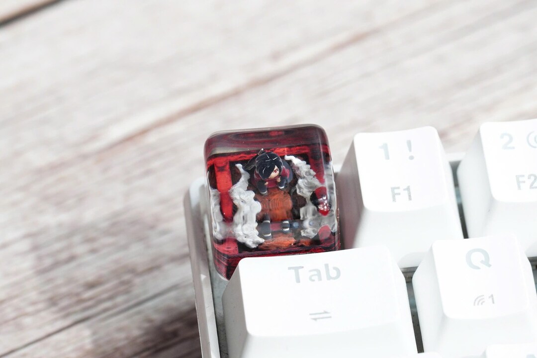 Ninja Keycap, Japan Keycap,tailed Beast Keycap,resin Keycap, Custom ...
