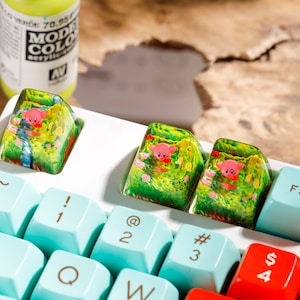 1U ESC Keycap, SA Keycap, Custom Keycap, Artisan Keycaps, Artisan ...