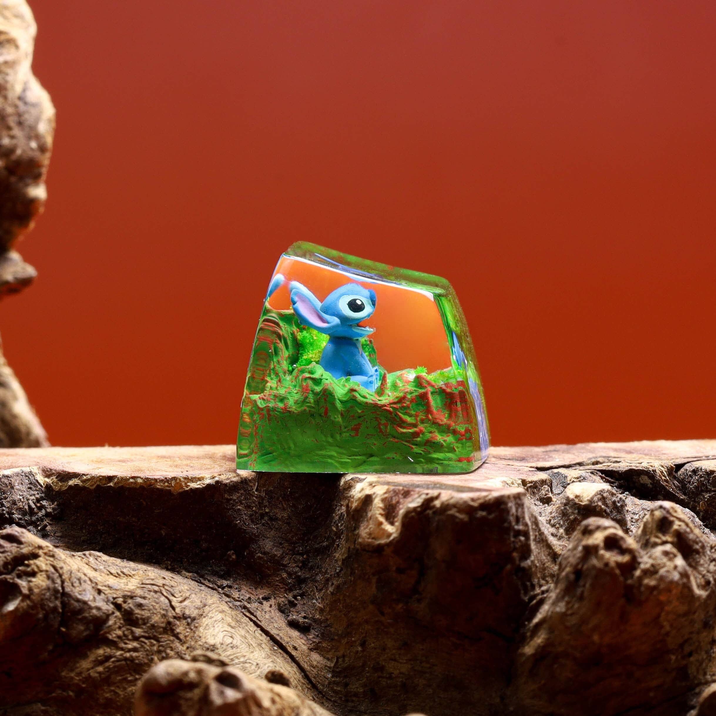 Artisan Stitch Keycaps Stitch Anime Artisan Keycap Custom - Etsy Australia