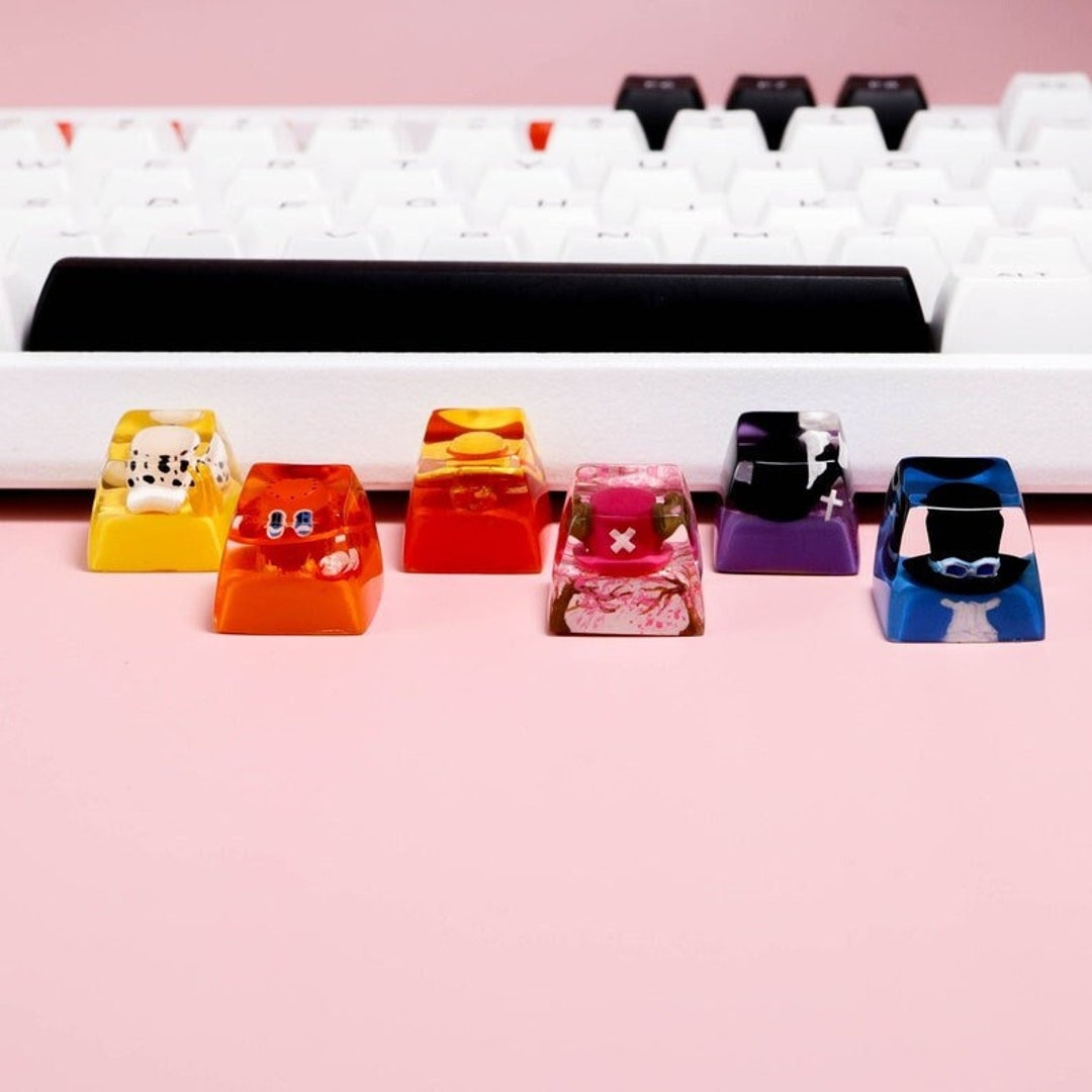 One Piece Keycap Artisan Handmade Keycap Custom Keycap for - Etsy