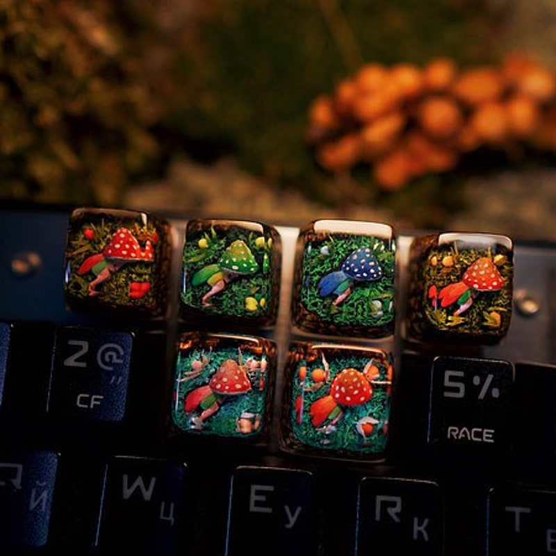 Cute Key Caps - Etsy