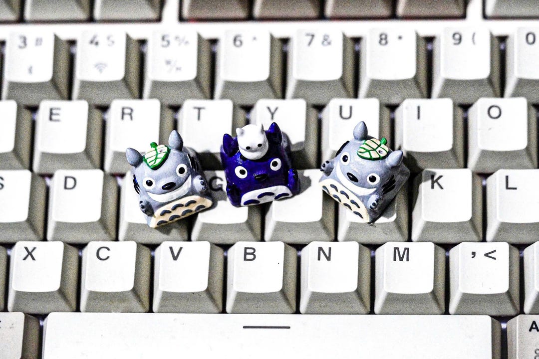Anime Keycap Anime Studio Keycap Keycap Anime Cute Anime Keycap 3d Hiko ...
