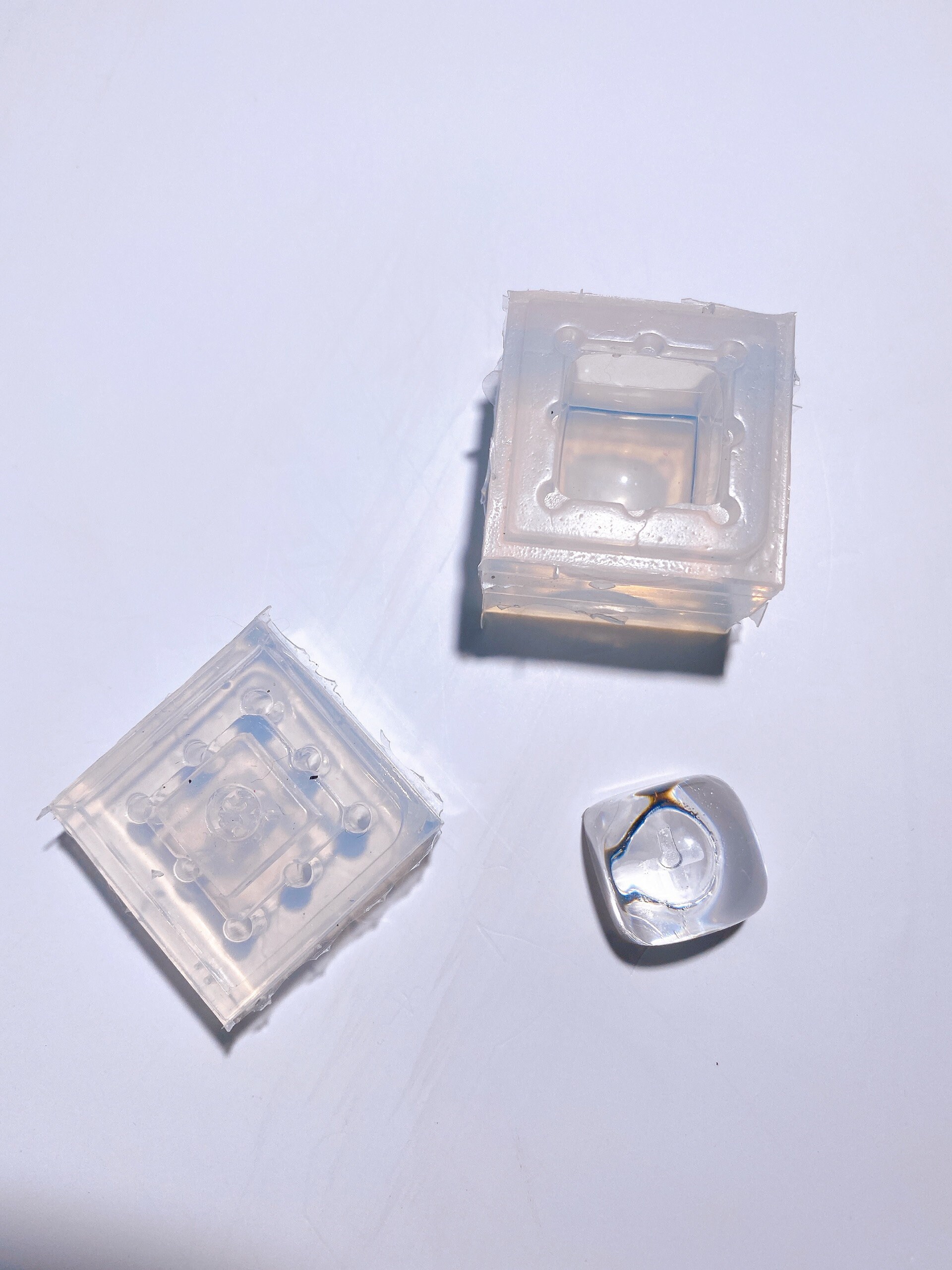 Keycap Mold Glossy SA R1 Cube Enter Shift Silicone Mold - Etsy