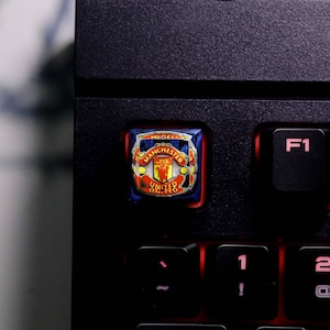 Handmade Artisan Keycap, Logo Resin Keycap for Cherry MX Switches ...