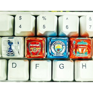 Handmade Artisan Keycap, Logo Resin Keycap for Cherry MX Switches ...