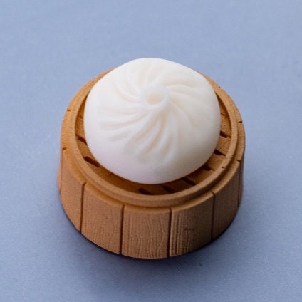 Dumpling Keycap Artisan Dumplingkeycap Cake Keycap Custom - Etsy