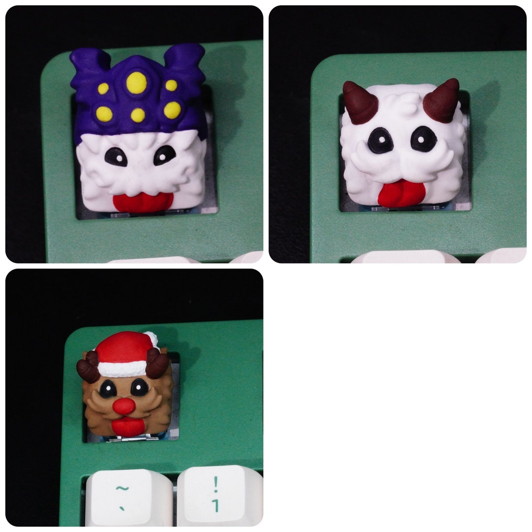 Game Keycap, Custom Keycap,anime Artisan Keycaps, 3d Hiko Key, Custom ...