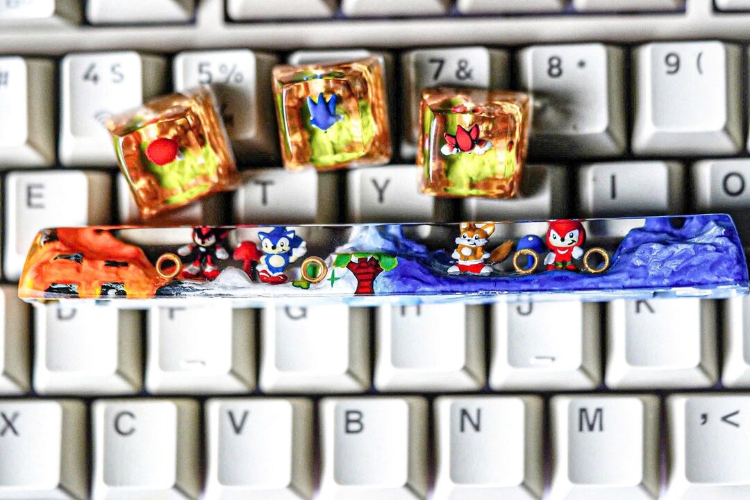 Resin Keycap, He.dgeh.og Artisan Keycap, Anime Keycap, Mechanical ...