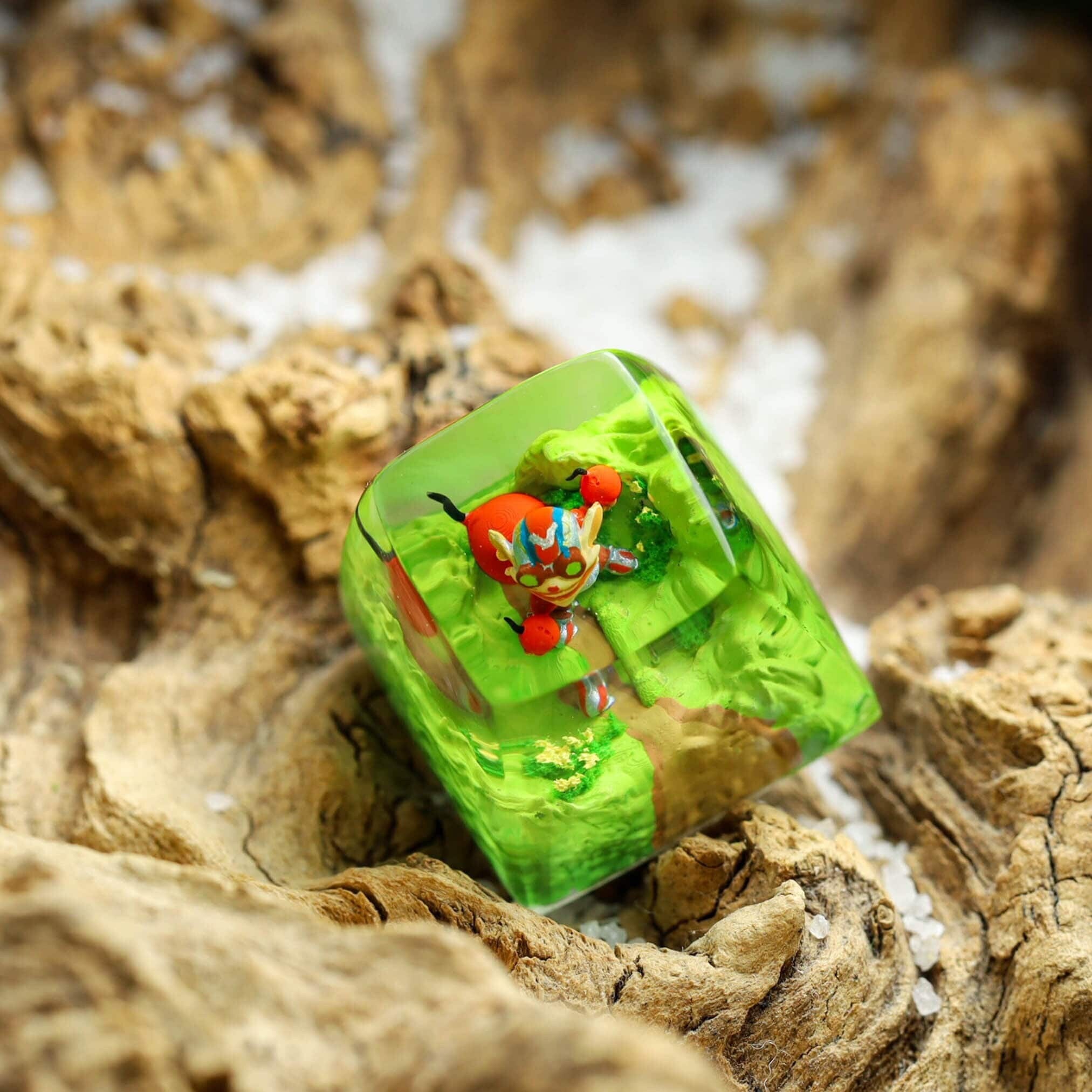 Game Keycap Artisan Keycap Custom Keycapanime Artisan - Etsy