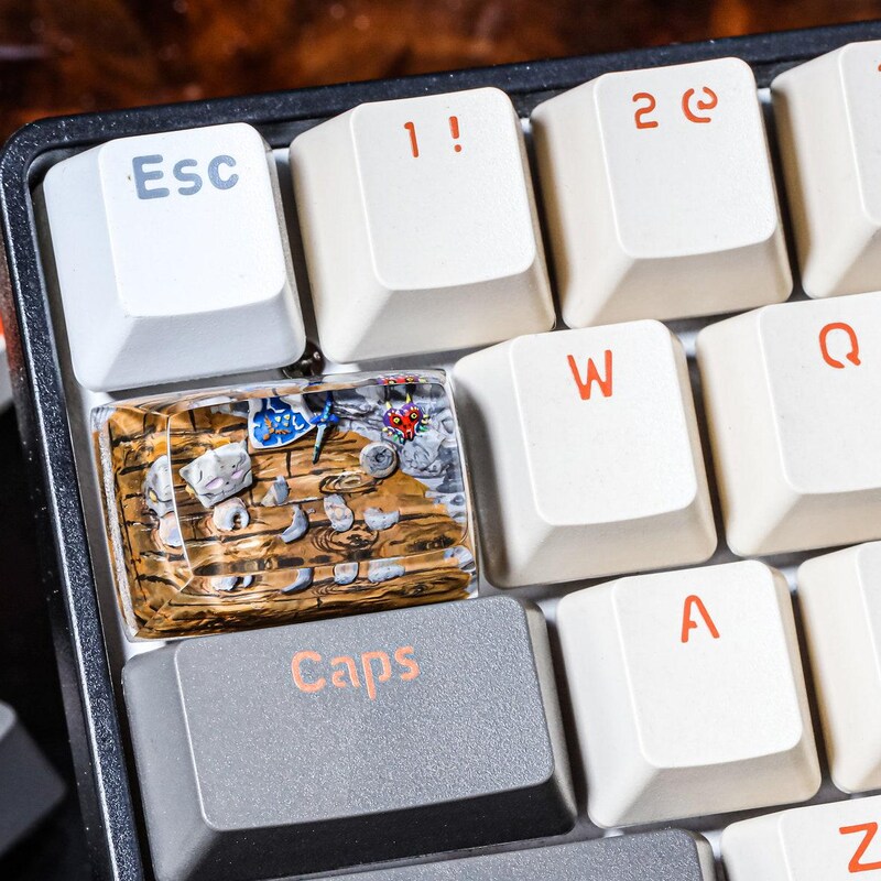 Esc and Enter Keycap - Etsy