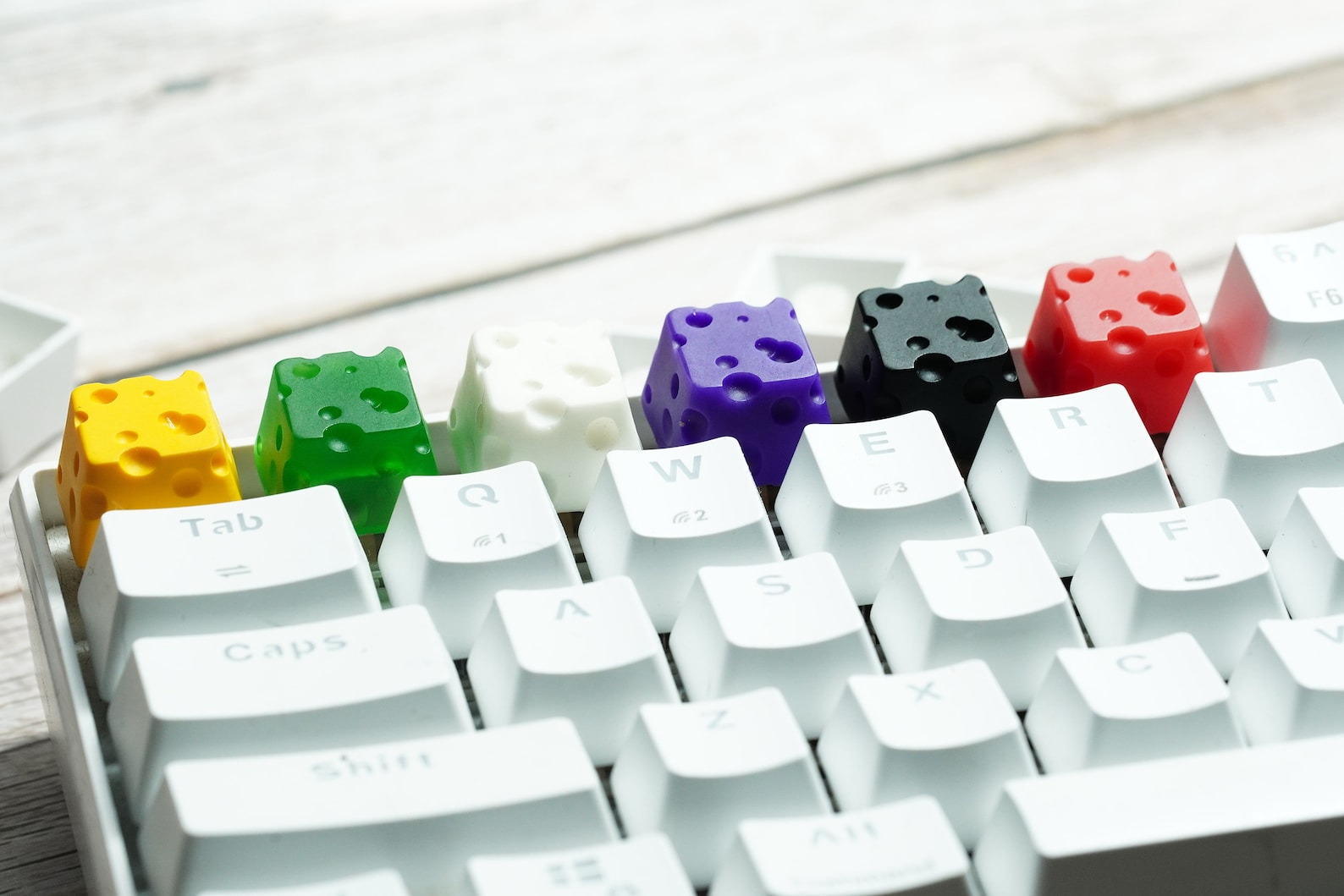 Cheese Keycap, Artisan Cheese Keycap, Cake Keycap, Custom Keycaps ...