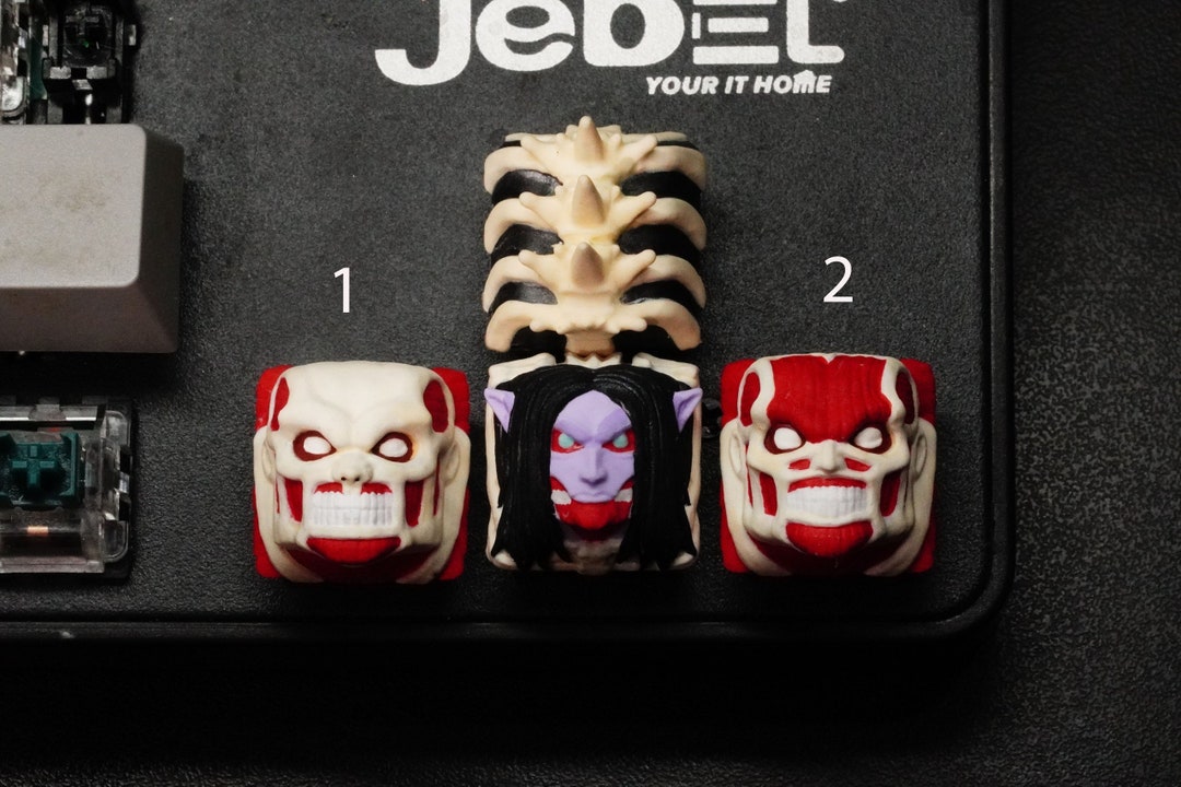 Anime Keycap Anime Studio Keycap Keycap Anime Cute Anime Keycap 3d Hiko ...