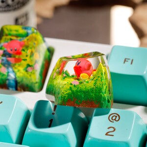 1U ESC Keycap, SA Keycap, Custom Keycap, Artisan Keycaps, Artisan ...