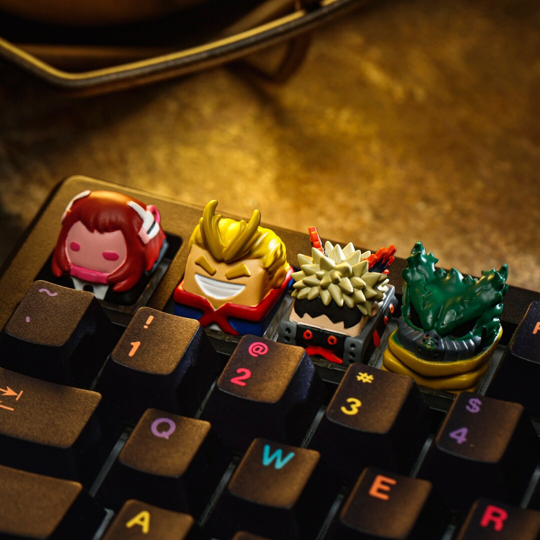 Handmade Keycap Hero Keyap 3d Hiko Key Custom Handcrafted Anime Keycap ...