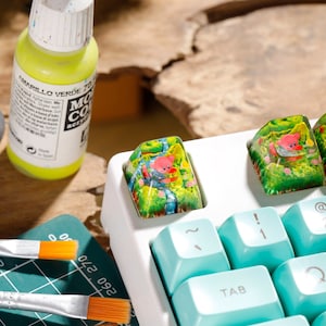 1U ESC Keycap, SA Keycap, Custom Keycap, Artisan Keycaps, Artisan ...