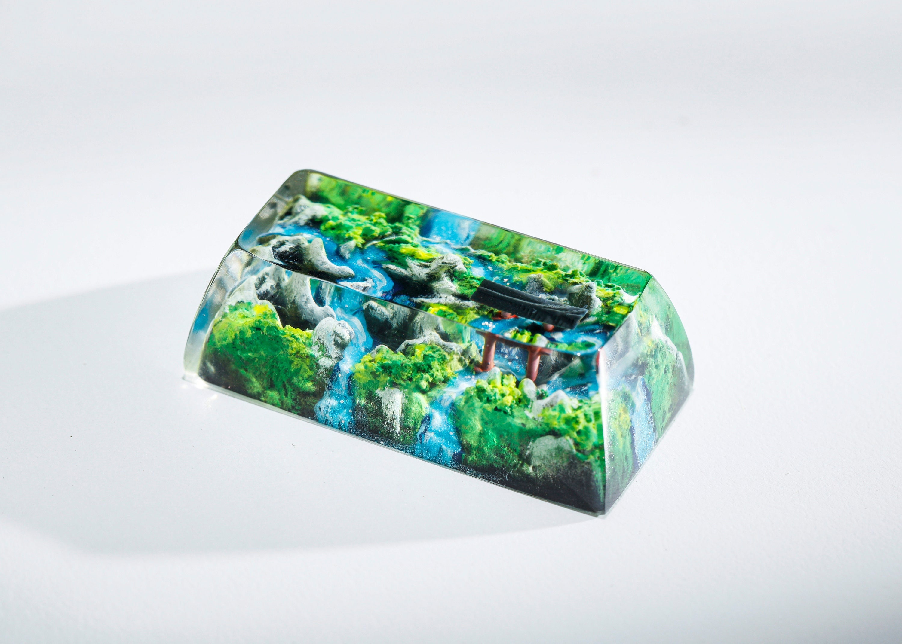 Torri Gate Spring Artisan Keycap Custom 2U SA Keycap Keycap - Etsy