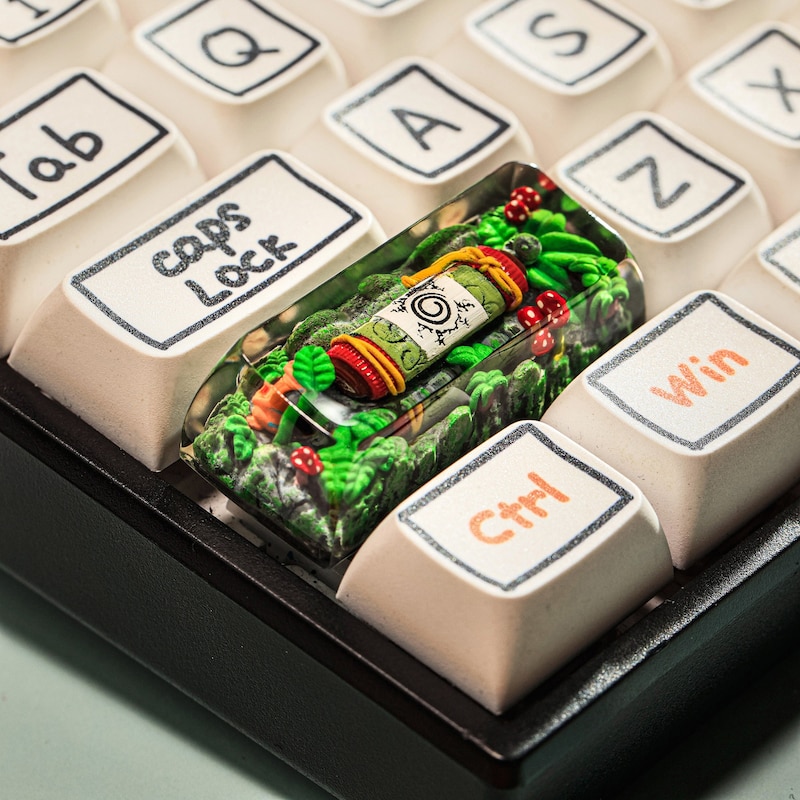 Naruto Custom Key Keycaps - Etsy