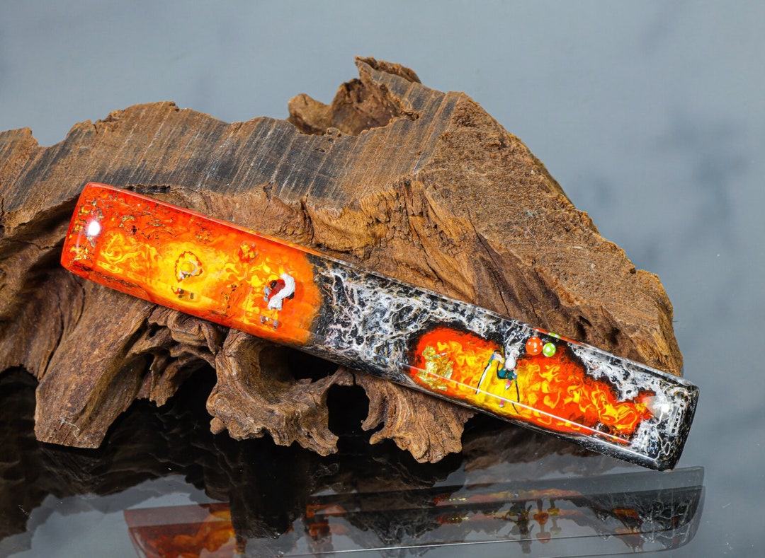 Demon Space Keycap, Artisan Keycap, Artisan Spacebar, Custom Pokemon ...