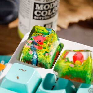 1U ESC Keycap, SA Keycap, Custom Keycap, Artisan Keycaps, Artisan ...