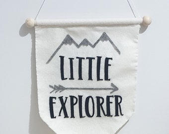 Little Explorer Banner - Etsy