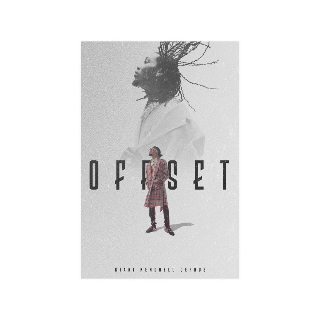 Offset X Migos NO FRAME Satin Poster 210gsm - Etsy