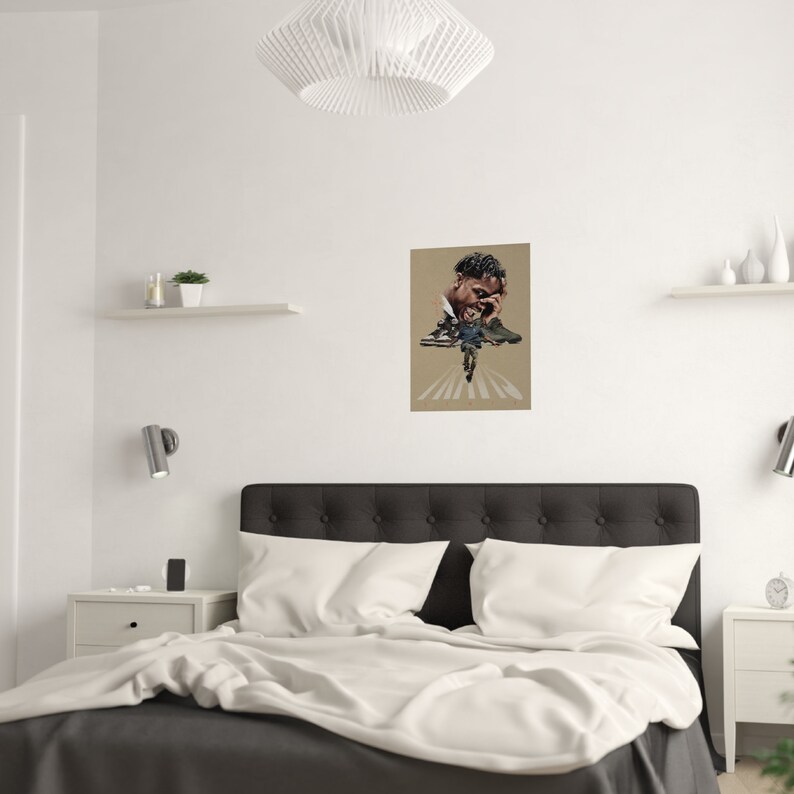 Travis Scott NO FRAME Satin Poster 210gsm - Etsy