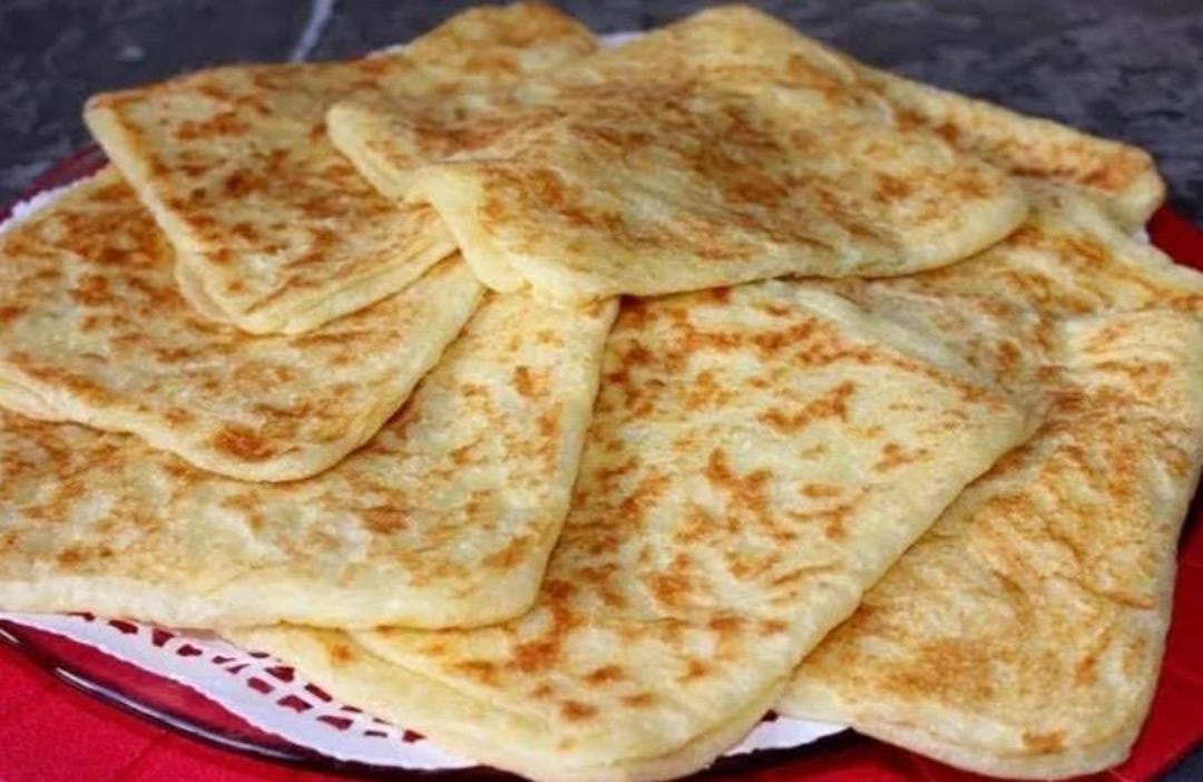 Msemen,moroccan Bread,moroccan Delicious Pancakes, Breakfast ,khliie ...