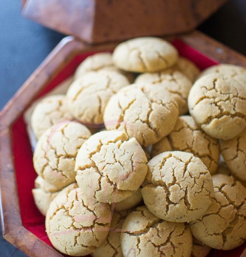 Ghriba, Ghoriba, Moroccan Cookies, Coconut Cookie,almond Cookie ...