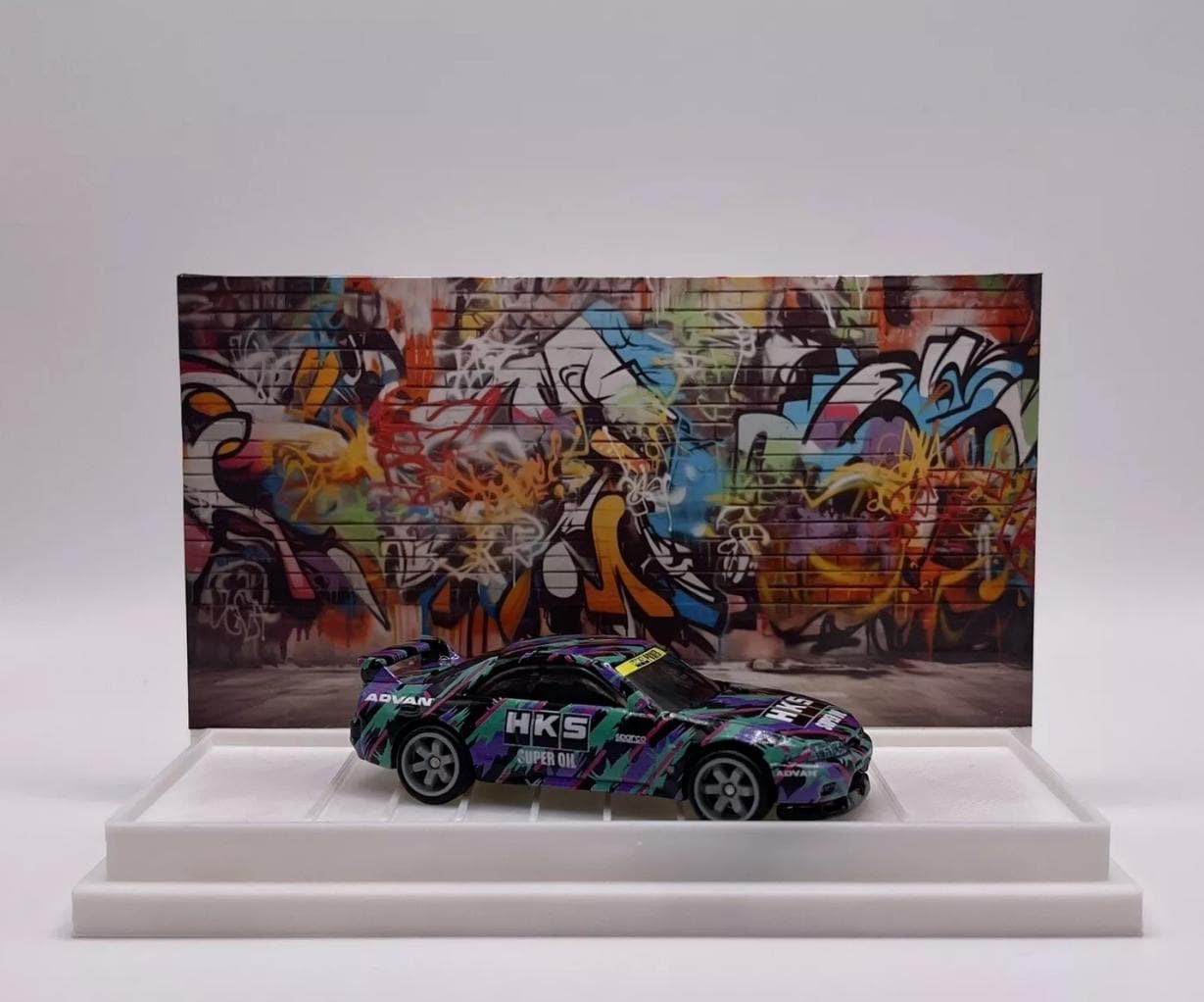 Hot Wheels Diecast Single Car Display for Desk or Wall - Etsy