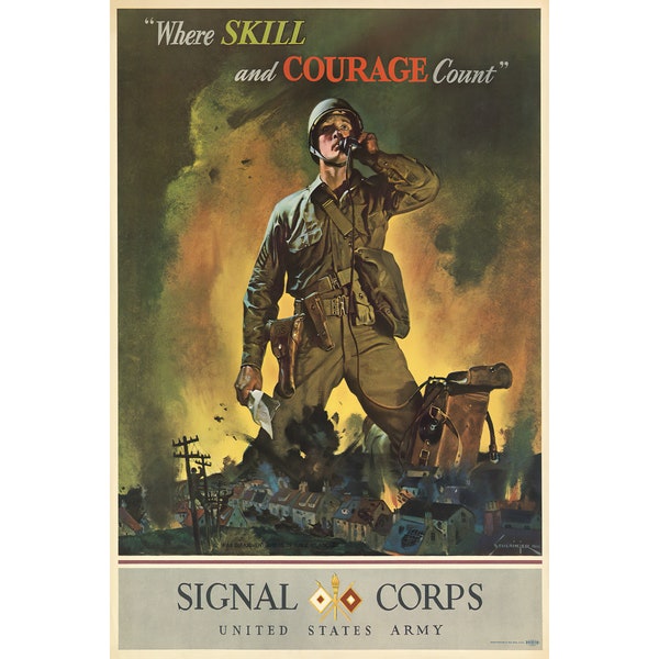 Signal Corps - Etsy