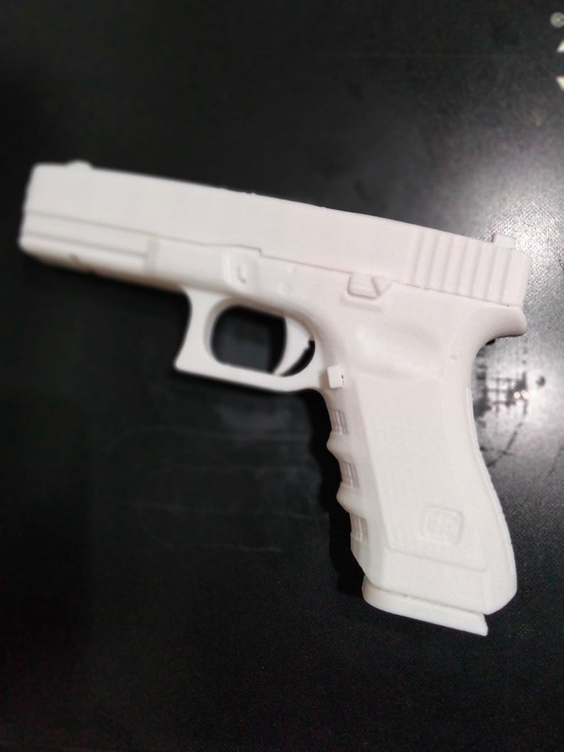 Gun Glock Hyper Realistic Colt Prop Cosplay Weapon Replica - Etsy