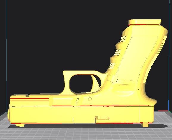 Gun Glock Hyper Realistic Colt Prop Cosplay Weapon Replica - Etsy